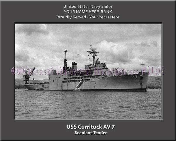 USS Currituck AV 7 : Personalized Navy Ship Photo ⋆ Personalized US ...