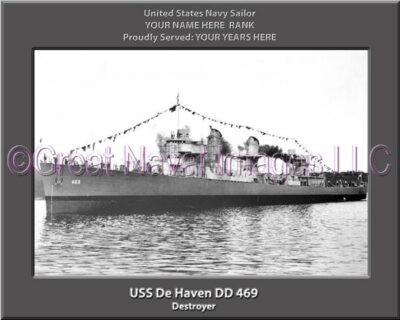 USS De Haven DD 469 : Personalized Navy Photo ⋆ Personalized US Navy ...