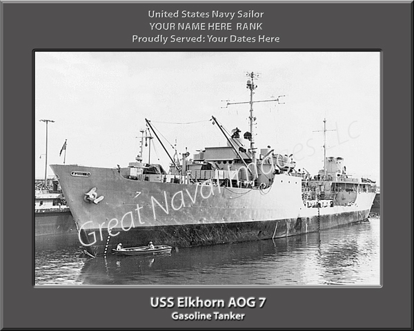 USS Elkhorn AOG 7 : Personalized Navy Ship Photo ⋆ Personalized US Navy ...