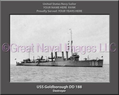 USS Goldsborough DD 188 : Personalized Navy Ship Photo ⋆ Personalized US Navy Ship Prints Photos ...