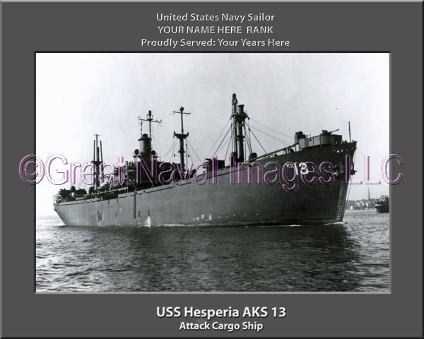 USS Hesperia AKS 13 : Personalized Navy Ship Photo ⋆ Personalized US ...