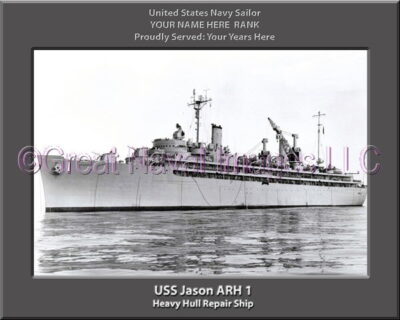 USS Jason ARH 1 : Personalized Navy Ship Photo ⋆ Personalized US Navy ...