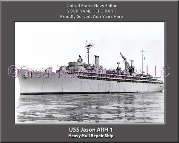 USS Jason ARH 1 : Personalized Navy Ship Photo ⋆ Personalized US Navy ...