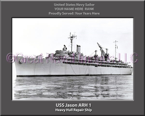 USS Jason ARH 1 : Personalized Navy Ship Photo ⋆ Personalized US Navy ...