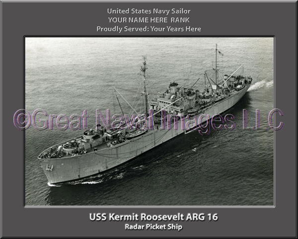 USS Kermit Roosevelt ARG 16 : Personalized Navy Ship Photo ⋆ Great ...