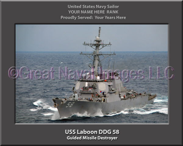 USS Laboon DDG 58 : Personalized Navy Ship Photo ⋆ Personalized US Navy ...