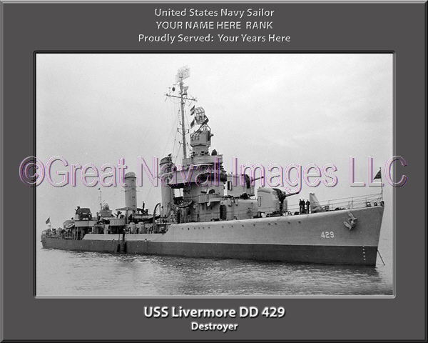 Livermore Class Destroyer