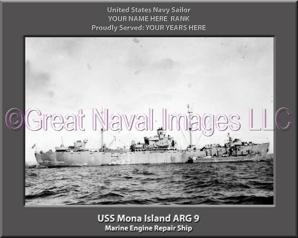 USS Mona Island ARG 9 : Personalized Navy Ship Photo ⋆ Great Naval ...