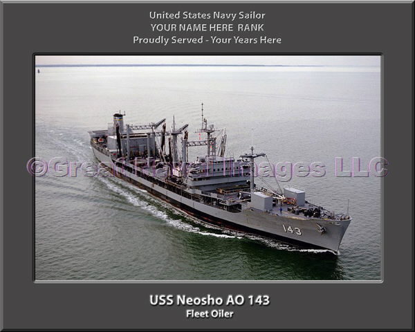 USS Neosho AO 143 : Personalized Navy Ship Photo 2 ⋆ Personalized US ...