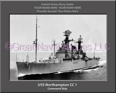 USS Northampton CC 1 : Personalized Navy Ship Photo ⋆ Great Naval ...