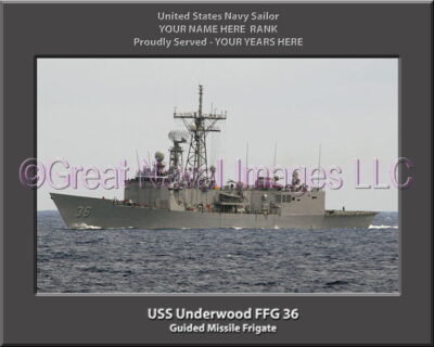 USS Underwood FFG 36 : Personalized Navy Ship Photo ⋆ Great Naval ...