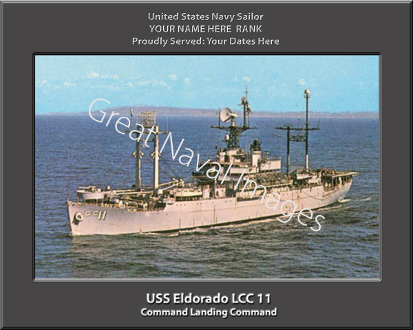 USS Eldorado LCC 11 : Personalized Navy Ship Photo ⋆ Personalized US ...