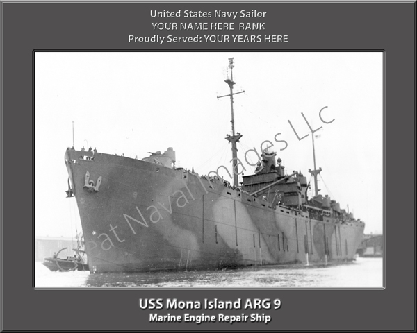 USS Mona Island ARG 9 : Personalized Navy Ship Photo 2 ⋆ Great Naval ...