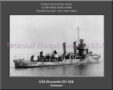 USS MaComb DD 458 : Personalized Navy Ship Photo ⋆ Great Naval Images LLC
