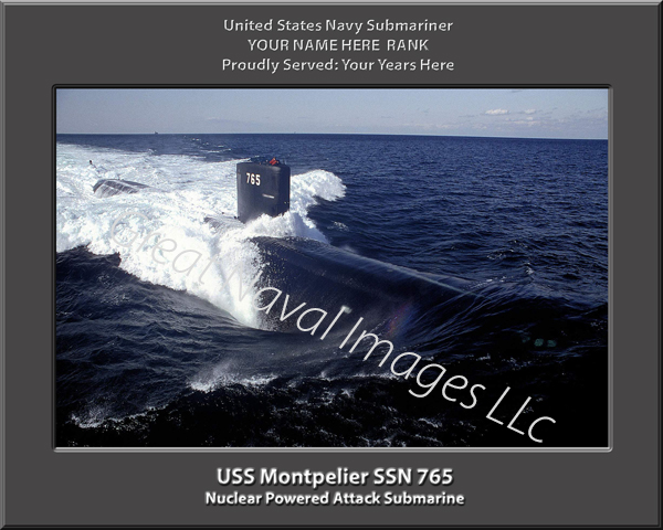 USS Montpelier SSN 765 : Submarine Photo ⋆ Great Naval Images LLC