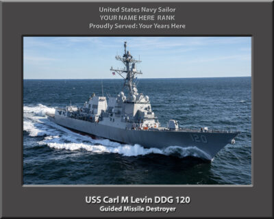 USS Carl M Levin DDG 120 : Navy Ship Photo ⋆ Great Naval Images LLC.