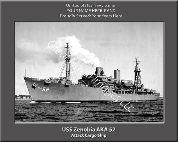 USS Zenobia AKA 52 : Personalized Navy Ship Photo ⋆ Personalized US ...