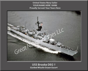USS Brooke DEG 1 : Navy Ship Photo ⋆ Great Naval Images LLC