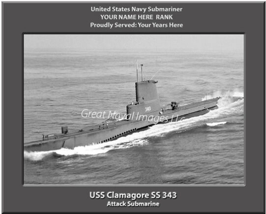 Uss Submarine Ss 343
