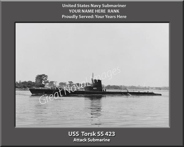 USS Torsk SS 423 : Submarine Photo ⋆ Great Naval Images LLC