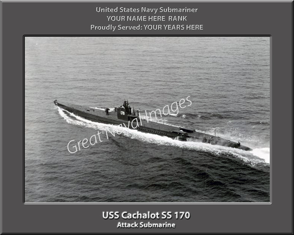 USS Cachalot SS 170 : Submarine Photo ⋆ Great Naval Images LLC.
