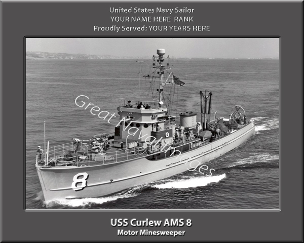 USS Curlew AMS 8 : Navy Ship Photo ⋆ Great Naval Images LLC