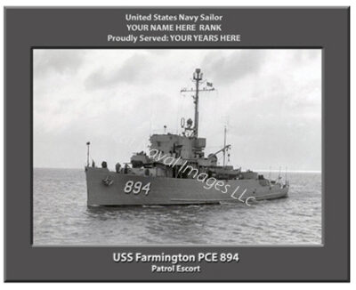USS Farmington PCE 894 : Navy Ship Photo ⋆ Great Naval Images LLC