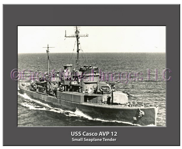 USS Casco AVP 12 : Navy Ship Photo ⋆ Great Naval Images LLC.