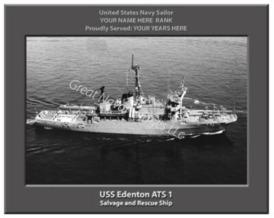 USS Edenton ATS 1 : Navy Ship Photo ⋆ Great Naval Images LLC.