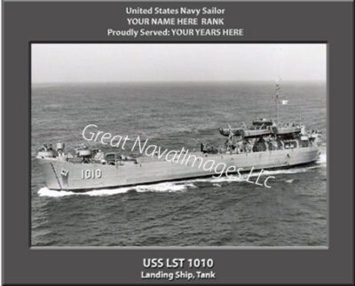 USS LST 1010 : Navy Ship Photo ⋆ Personalized US Navy Ship Prints ...