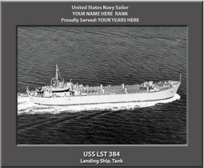 USS LST 384 : Navy Ship Photo ⋆ Great Naval Images LLC.