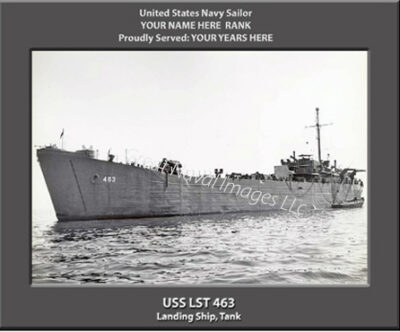 USS LST 463 : Navy Ship Photo ⋆ Great Naval Images LLC.