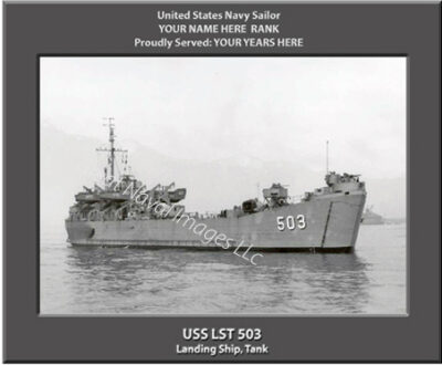 USS LST 503 : Navy Ship Photo ⋆ Great Naval Images LLC