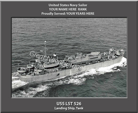 USS LST 526 : Navy Ship Photo ⋆ Great Naval Images LLC.