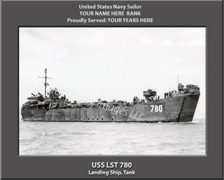 USS LST 780 : Navy Ship Photo ⋆ Personalized US Navy Ship Prints Photos ...
