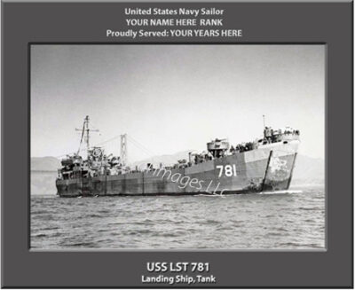 USS LST 781 : Navy Ship Photo ⋆ Great Naval Images LLC.