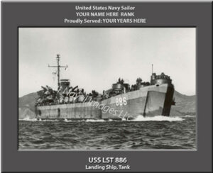 USS LST 886 : Navy Ship Photo ⋆ Great Naval Images LLC.