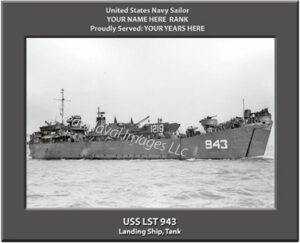 USS LST 943 : Navy Ship Photo ⋆ Great Naval Images LLC.