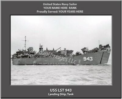 USS LST 943 : Navy Ship Photo ⋆ Personalized US Navy Ship Prints Photos ...