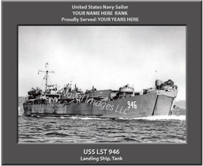USS LST 946 : Navy Ship Photo ⋆ Great Naval Images LLC.