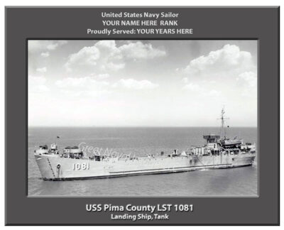 USS Pima County LST 1081 : Navy Ship Photo ⋆ Great Naval Images LLC