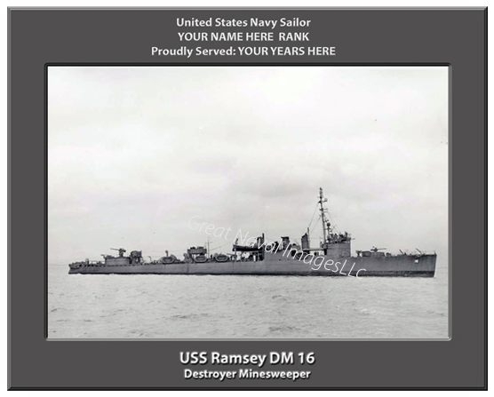 USS Ramsey DM 16 : Navy Ship Photo ⋆ Great Naval Images LLC