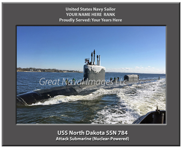 USS North Dakota SSN 784 : Submarine Photo ⋆ Great Naval Images LLC
