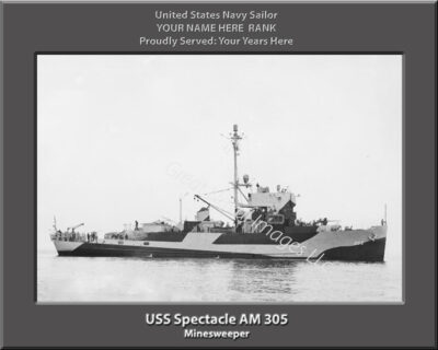 USS Spectacle AM 305 : Navy Ship Photo ⋆ Great Naval Images LLC.
