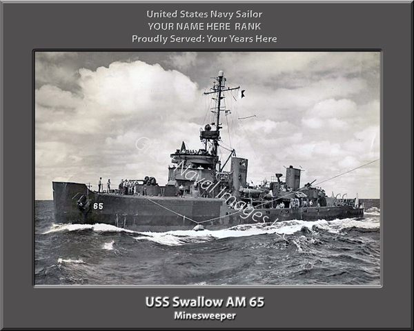 USS Swallow AM 65 : Navy Ship Photo ⋆ Great Naval Images LLC