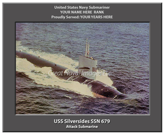 USS Silversides SSN 679: Submarine Photo ⋆ Great Naval Images LLC