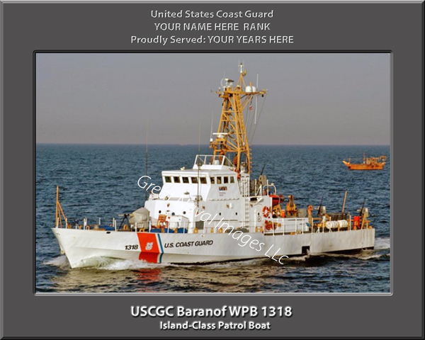USCGC Baranof WPB 1318: Personalized Coast Guard Photo ⋆ Great Naval ...