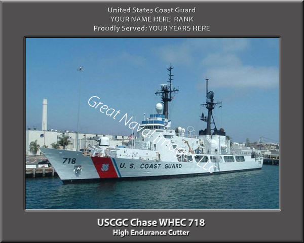 USCGC Chase WHEC 718: Personalized Coast Guard Photo ⋆ Great Naval ...