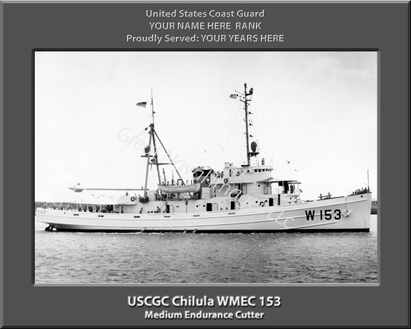 USCGC Chilula WMEC 153: Personalized Coast Guard Photo ⋆ Great Naval ...