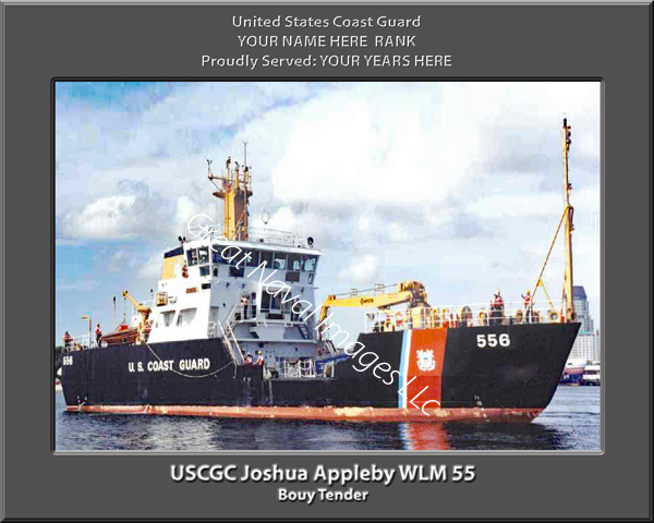 USCGC Joshua Appleby WLM 55: Personalized Photo ⋆ Personalized US Navy ...